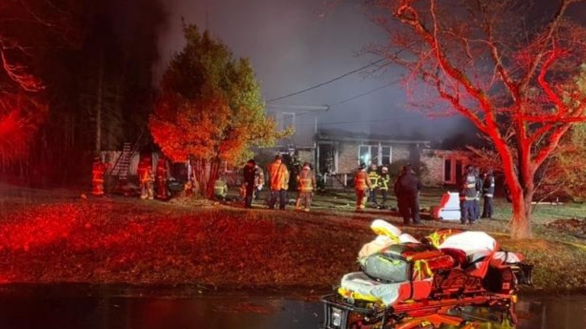 Stone Mountain house fire | Whisperwood Trail | 11alive.com