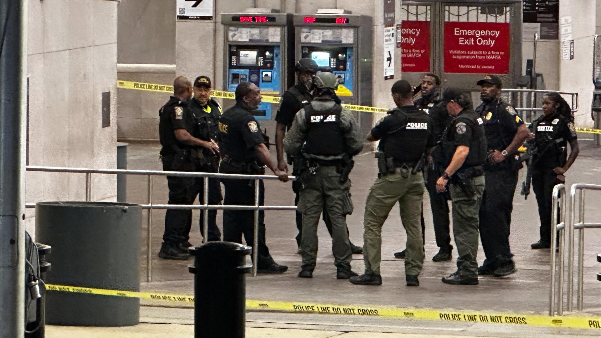 Suspect in MARTA officer shooting caught in Alabama after public ...