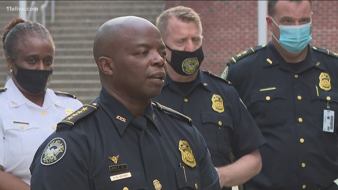 Rodney Bryant named Atlanta Police Chief after year as interim ...