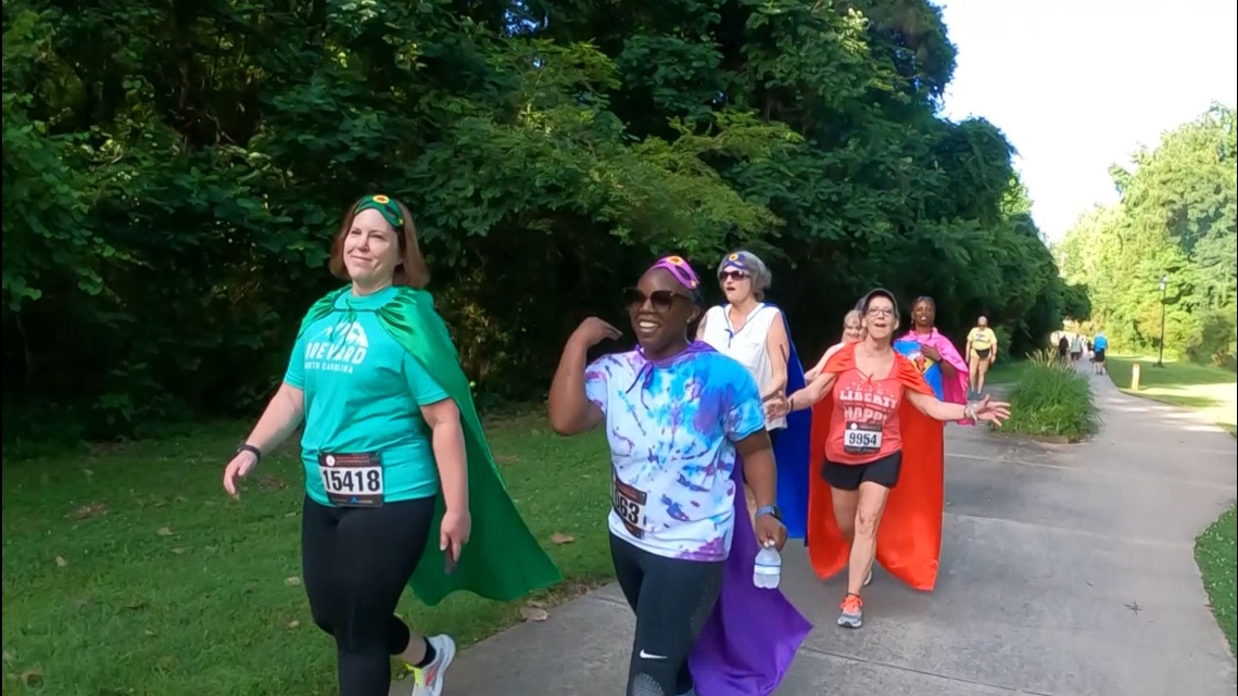 More than 150 participate in 'Superheroes for Seniors' event | 11alive.com