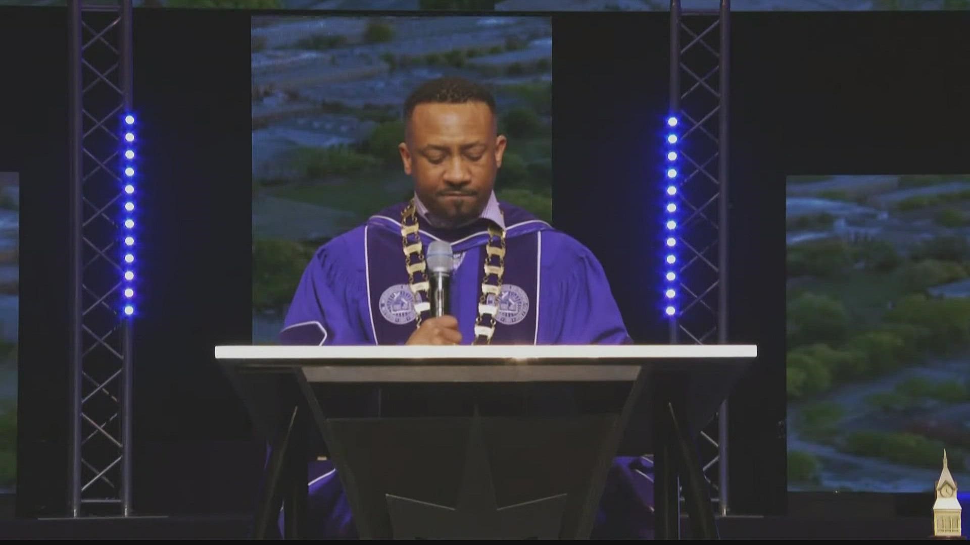 Morris Brown College celebrates 141st Founder's Day | 11alive.com