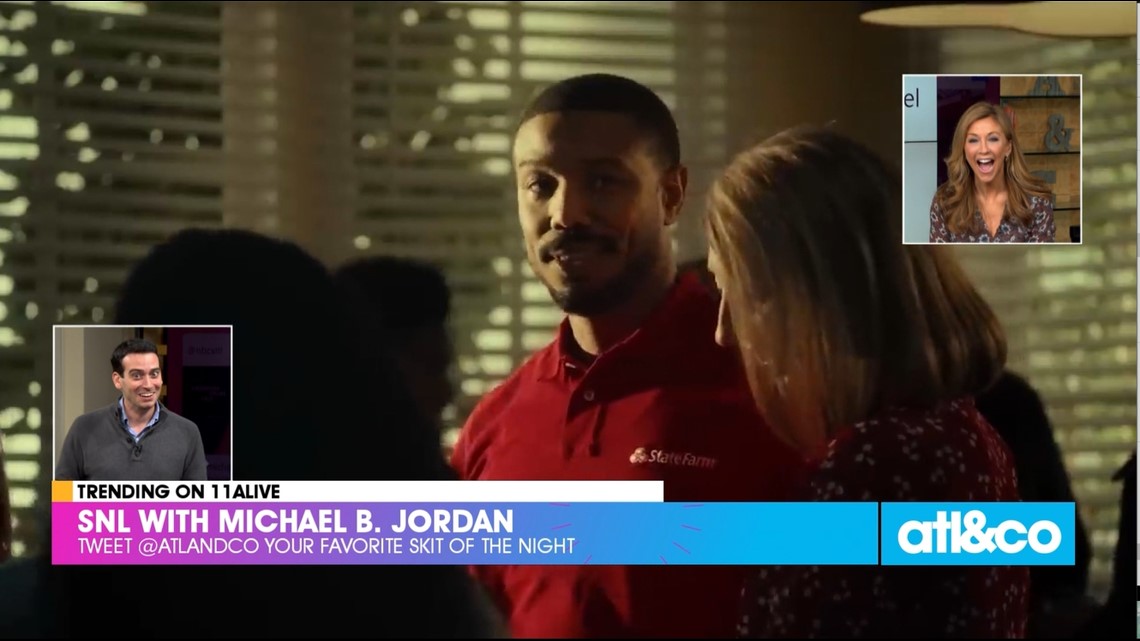 Recap Michael B. Jordan Hosting 'SNL' | 11alive.com