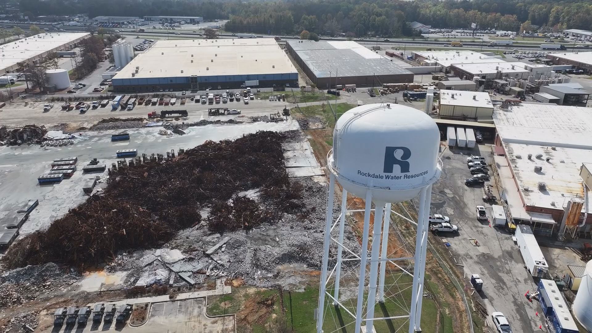 BioLab reopens Conyers distribution center weeks after plume | 11alive.com