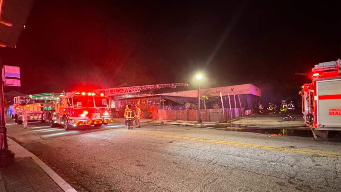 Spice House Atlanta Cascade Road fire | 11alive.com