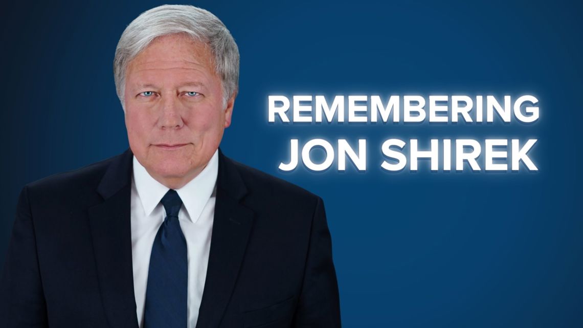 Full memorial service for longtime 11Alive reporter Jon Shirek ...