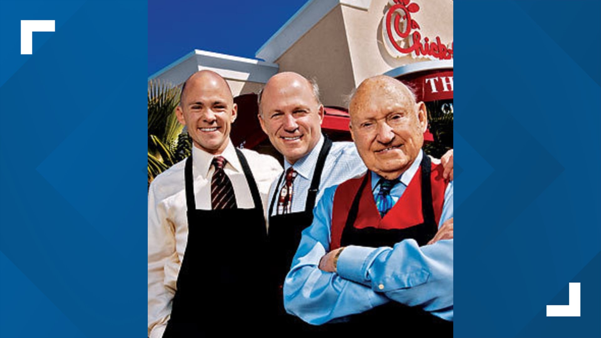 Chick-fil-A announces new CEO Andrew Cathy | 11alive.com