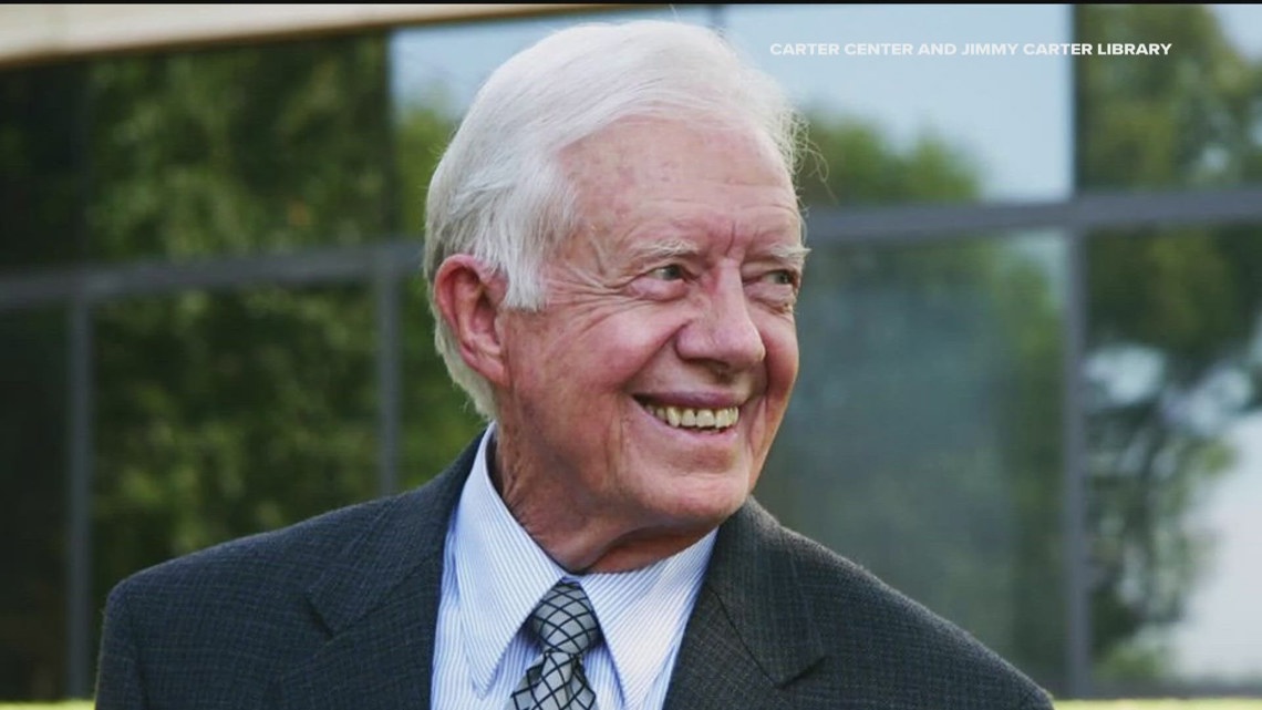 Longtime Carter Center staffer, colleague talks former president's ...