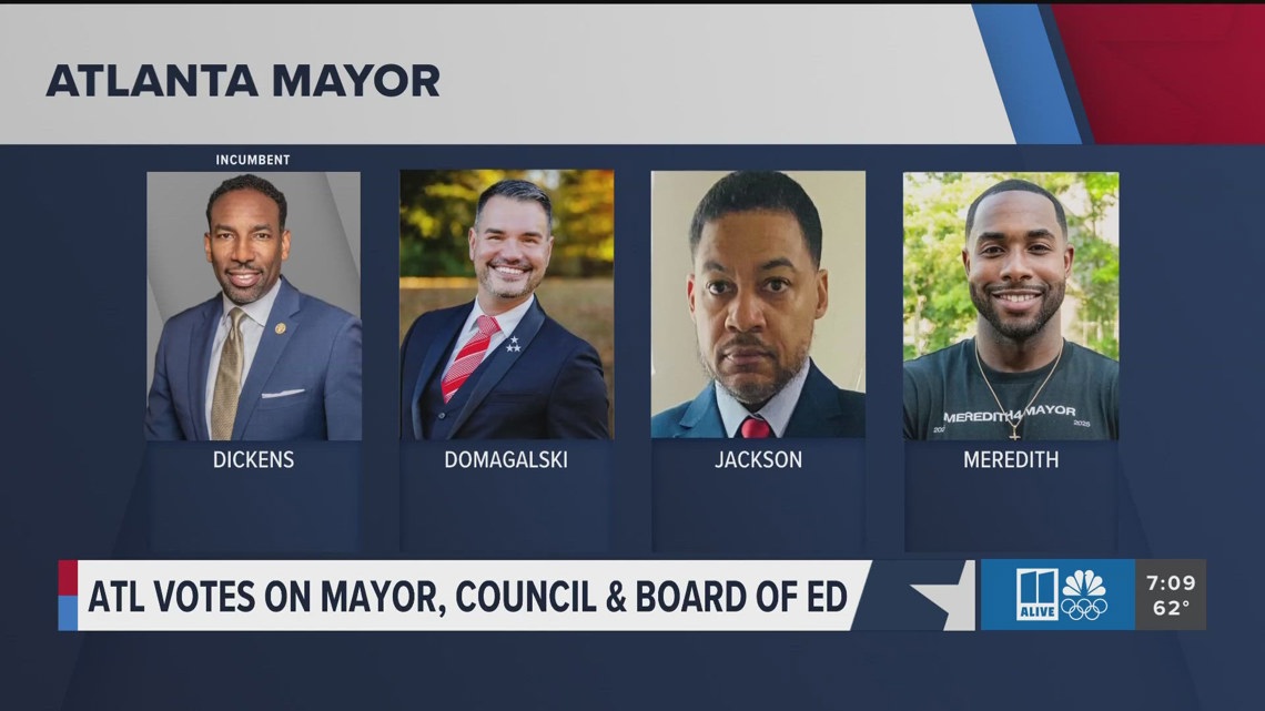 Atlanta election 2025: Who's running for Atlanta mayor? | 11alive.com