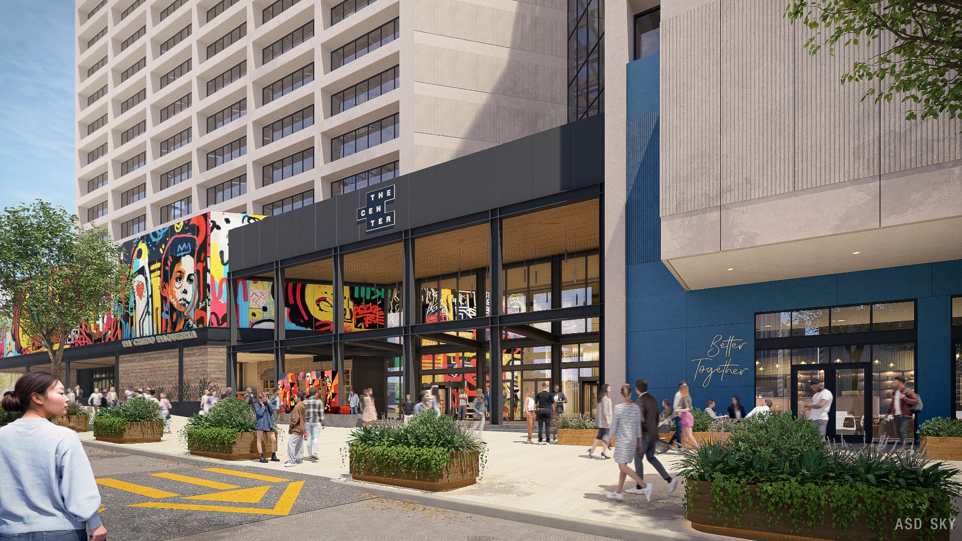 New name for CNN Center | The Center Downtown Atlanta | 11alive.com