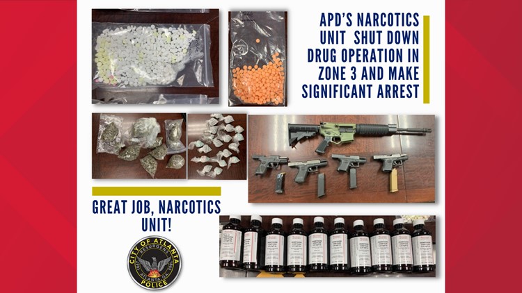 4 arrested in Atlanta apartment drug bust | 11alive.com