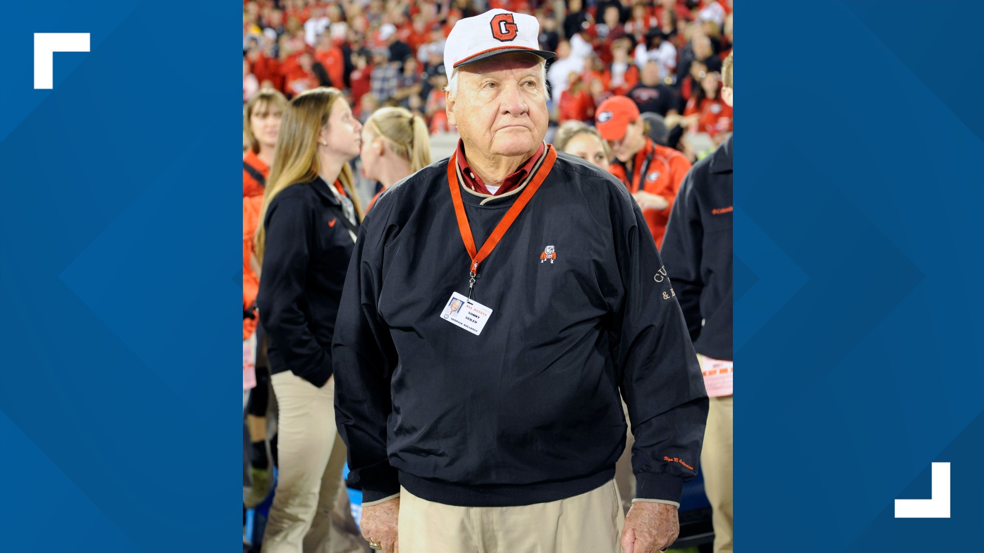 UGA Bulldog mascots owner Sonny Seiler dies | 11alive.com