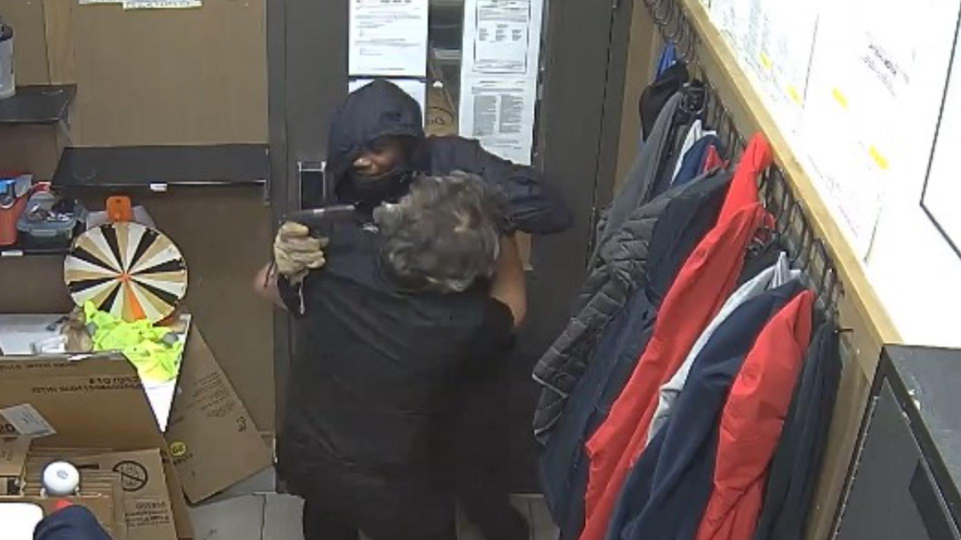 Chick-fil-A employee describes moments he fought off intruder | 11alive.com