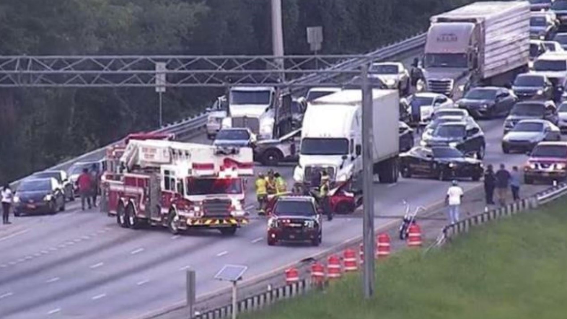 I-75 SB shut down in Stockbridge, Henry County GA | 11alive.com