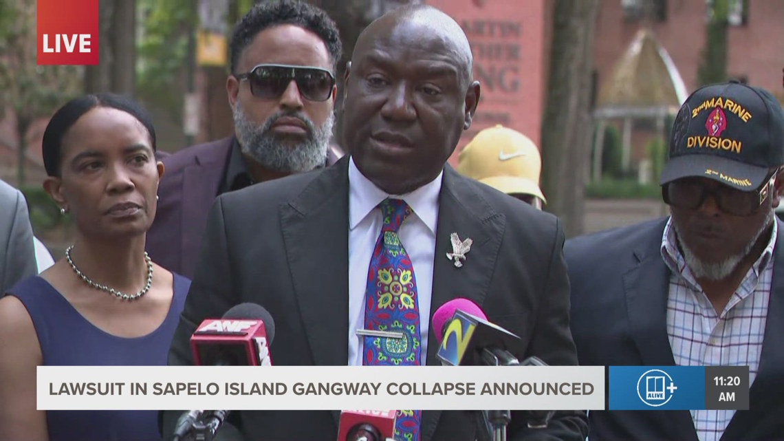 Lawsuit in Sapelo Island gangway collapse that killed 7 | Full press ...