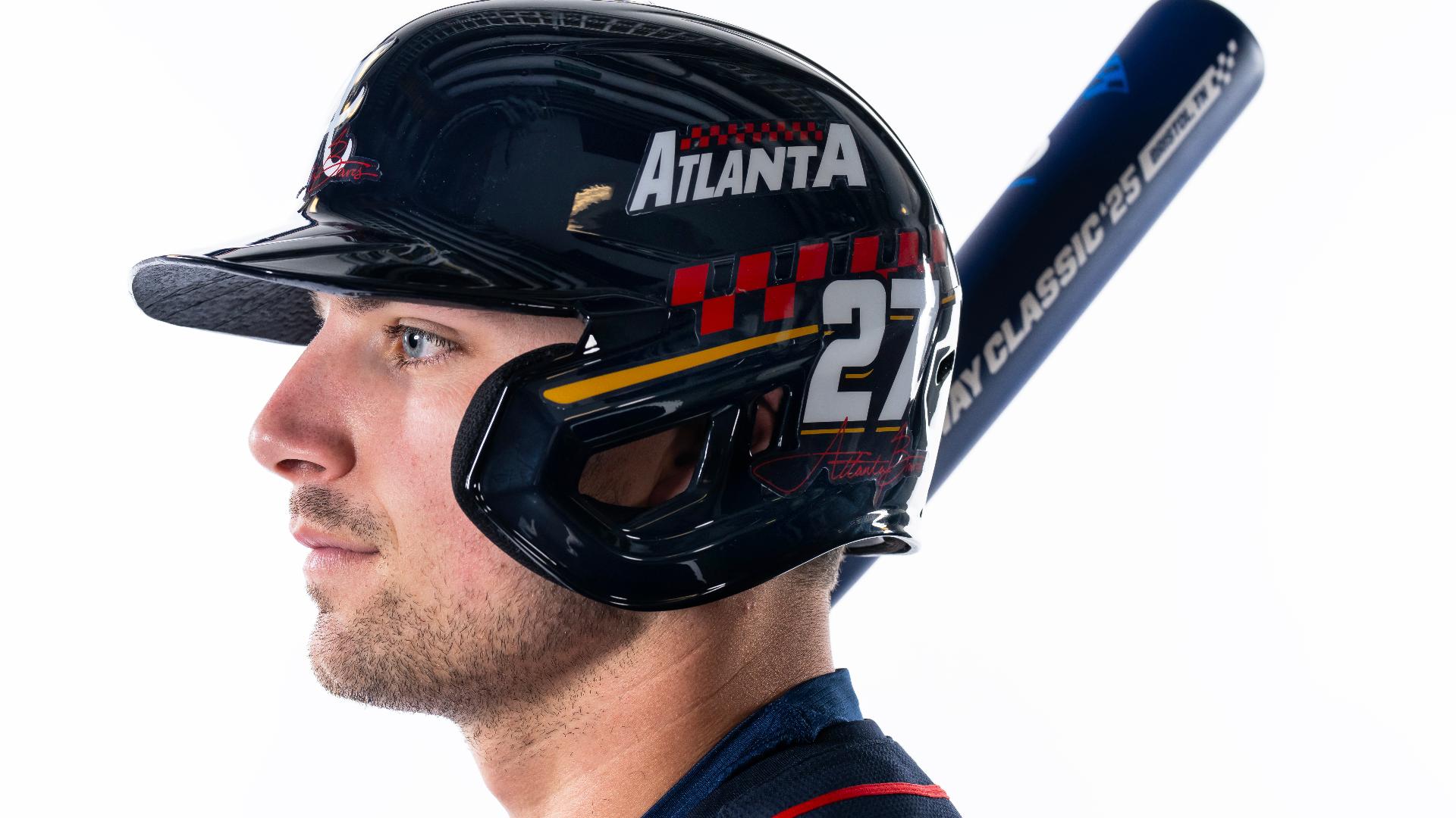 Atlanta Braves NASCAR track game uniforms revealed | 11alive.com