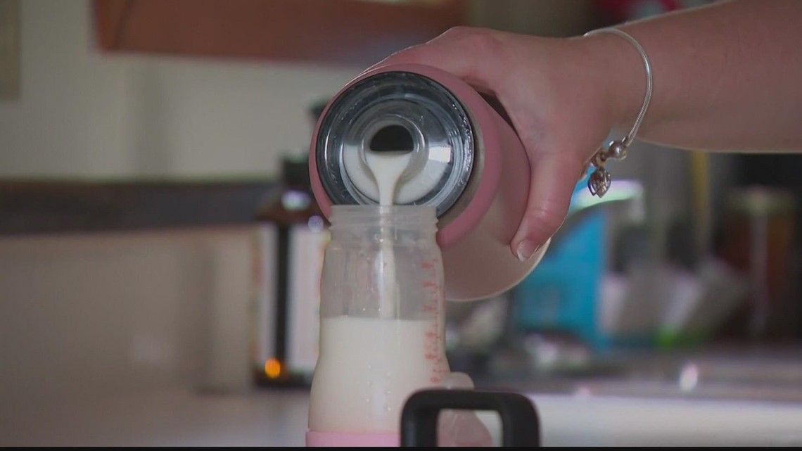 Baby formula factory resumes production after thunderstorm damage ...