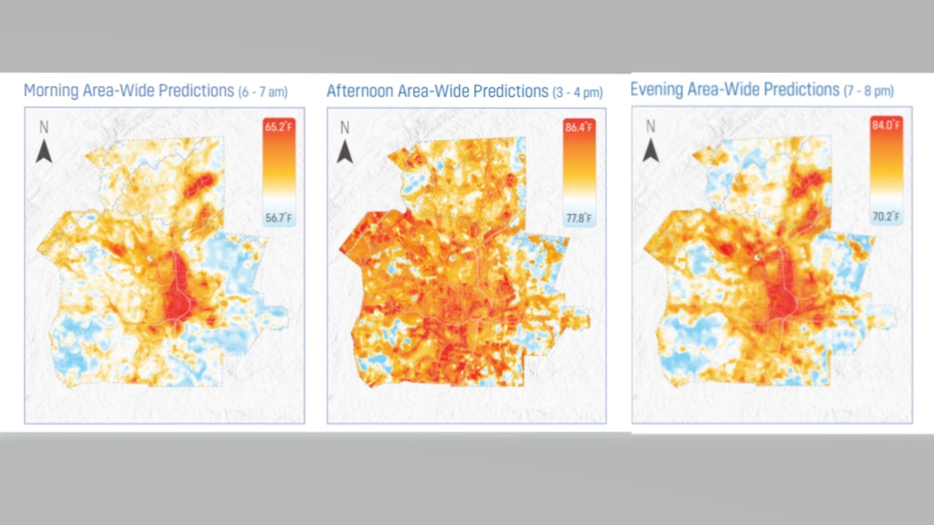 Atlanta heat wave where heat islands are at and what it means | 11alive.com