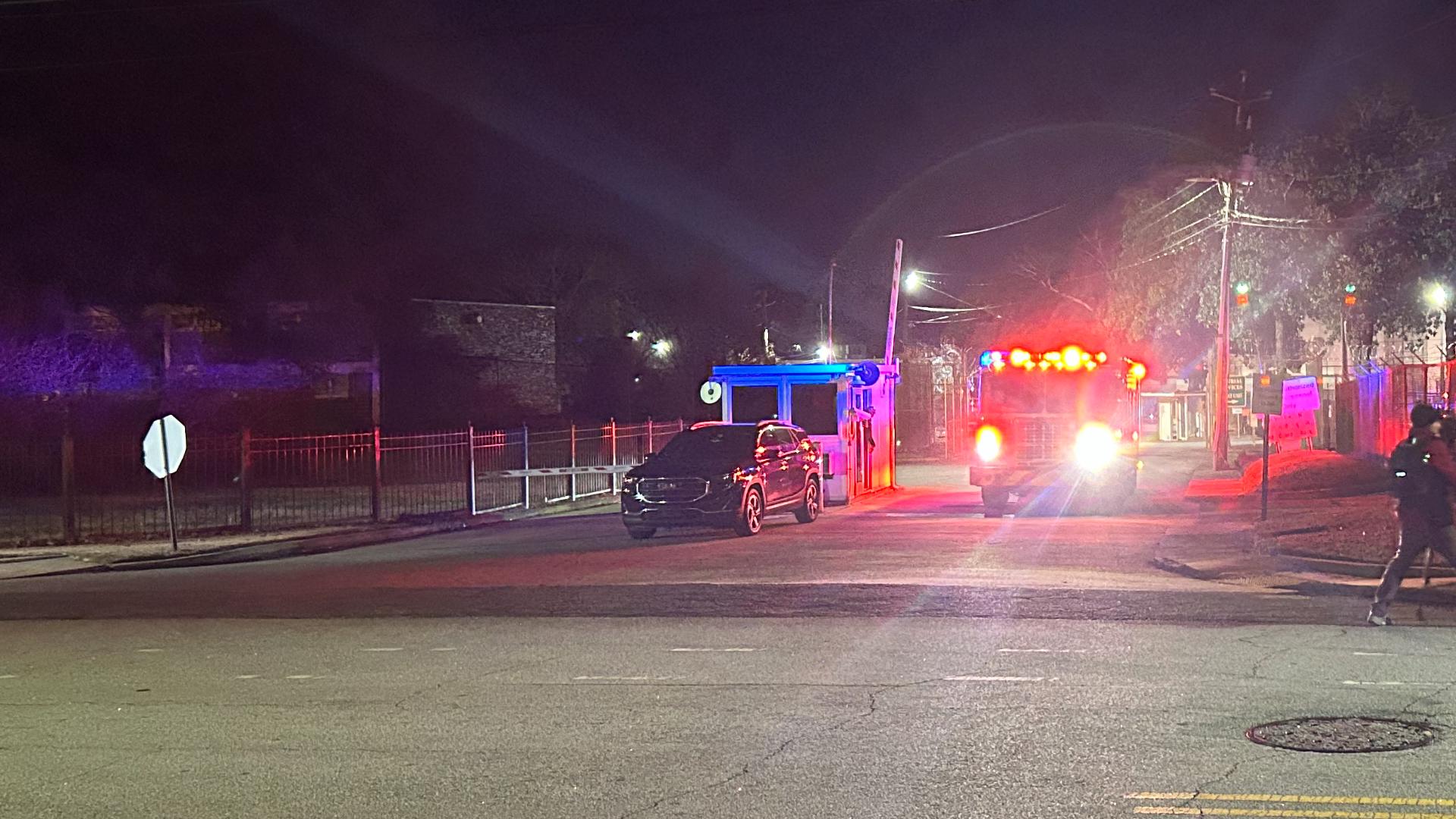 9 sent to hospital after detainee starts fire at Fulton County Jail ...