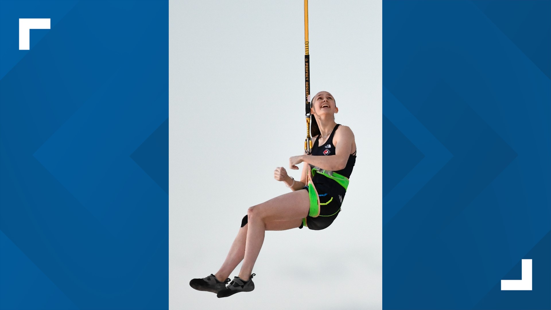 Georgian Emma Hunt, the first US Olympic speed climber | Journey ...