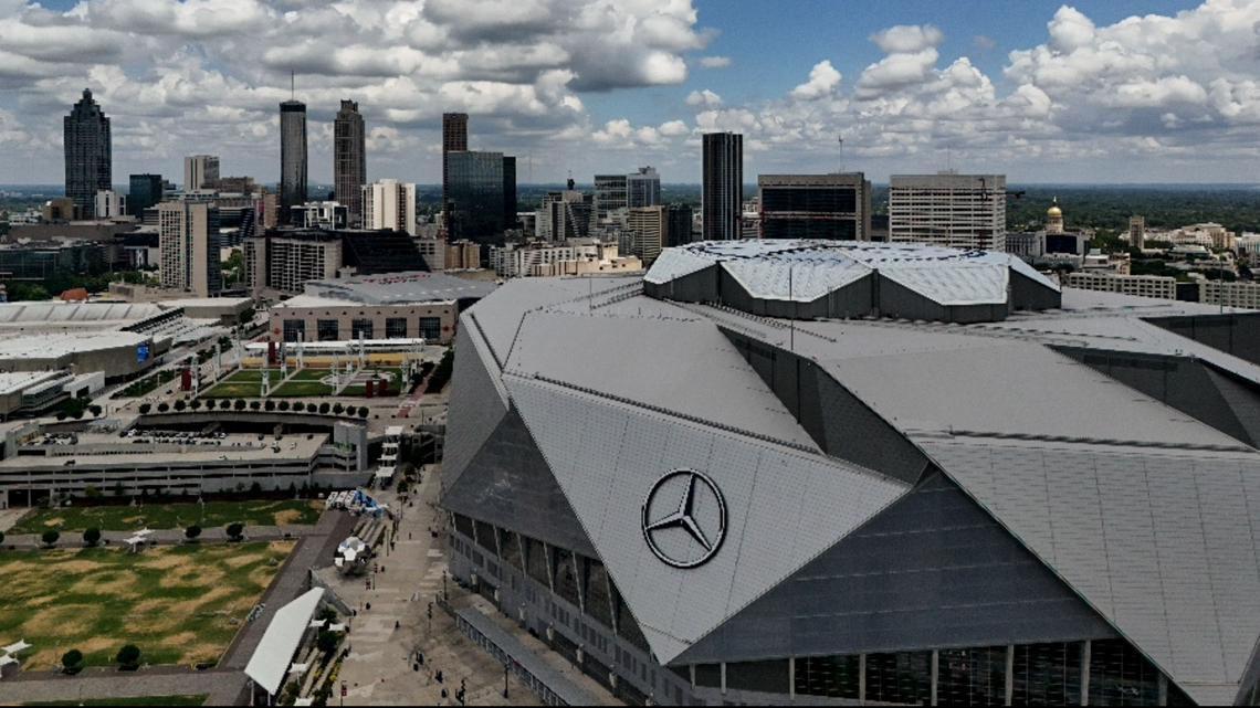 2025 CFP National Championship | Kickoff time, Mercedes-Benz stadium parking | 11alive.com