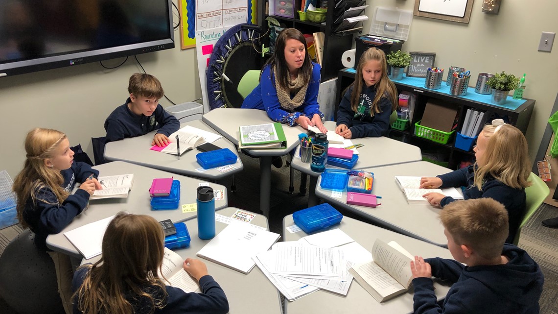 Gracepoint School offers special help for dyslexic students | 11alive.com