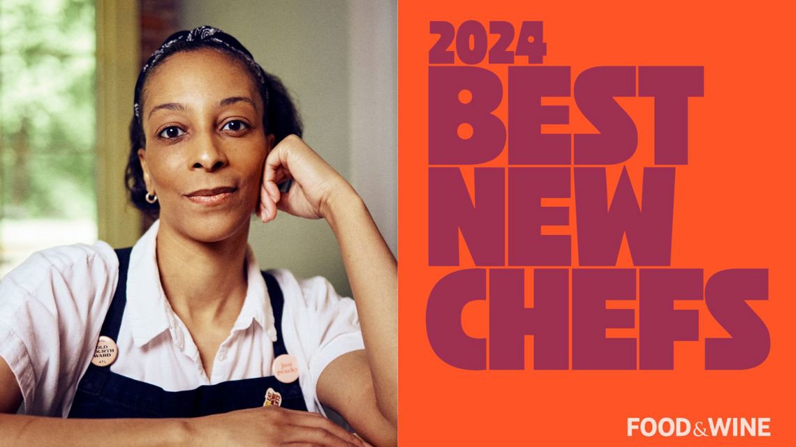 Atlanta chef earns spot on 2024 Food & Wine’s top chefs list | 11alive.com