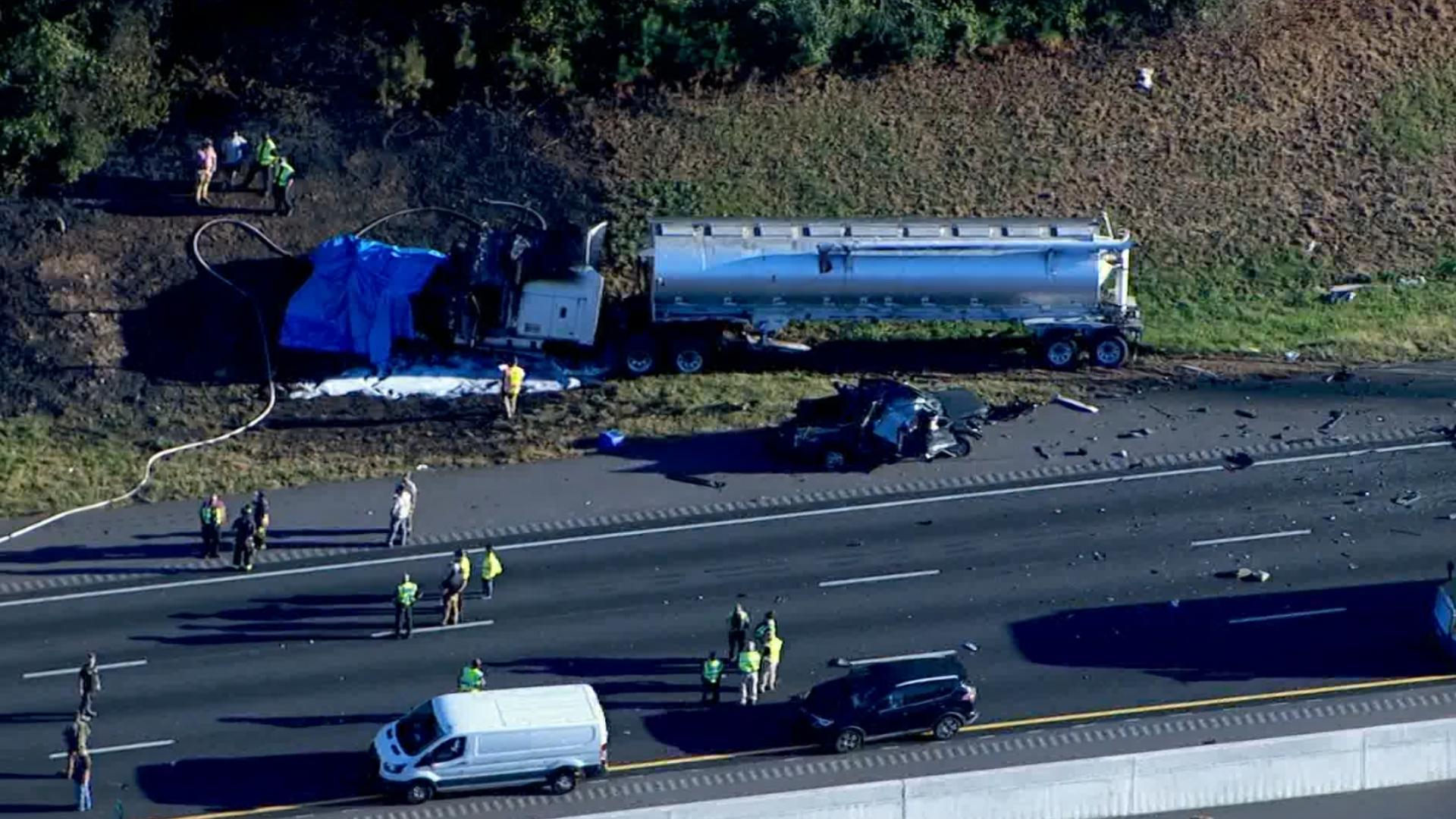 8 dead in Jackson County crash on I-85 | 11alive.com
