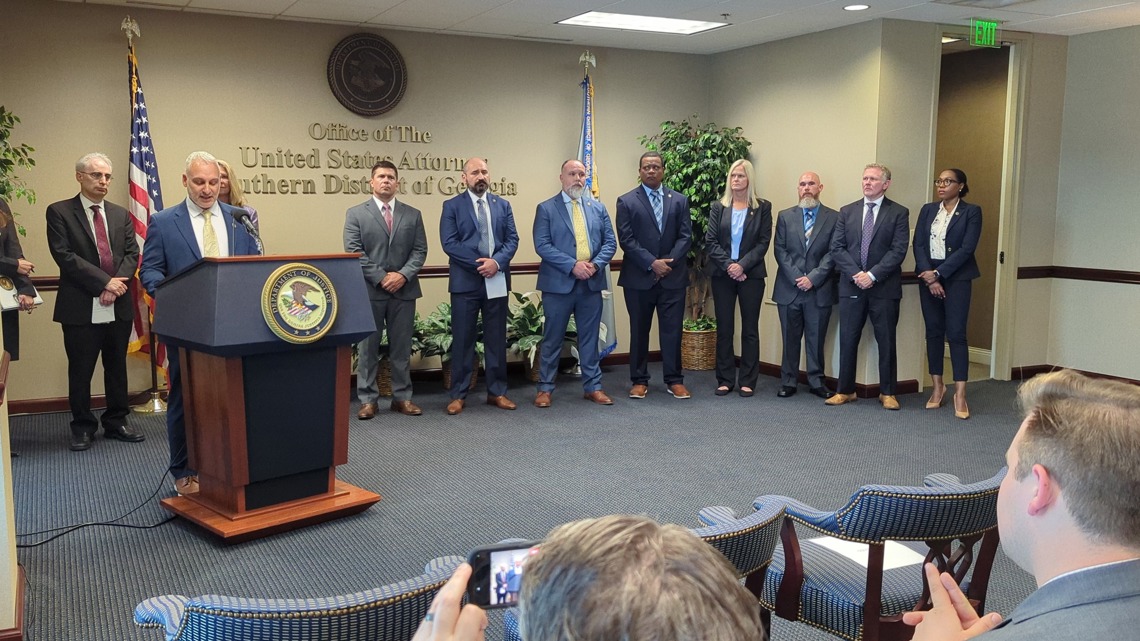 30 indicted in federal gang case linked to Georgia | Full conference ...