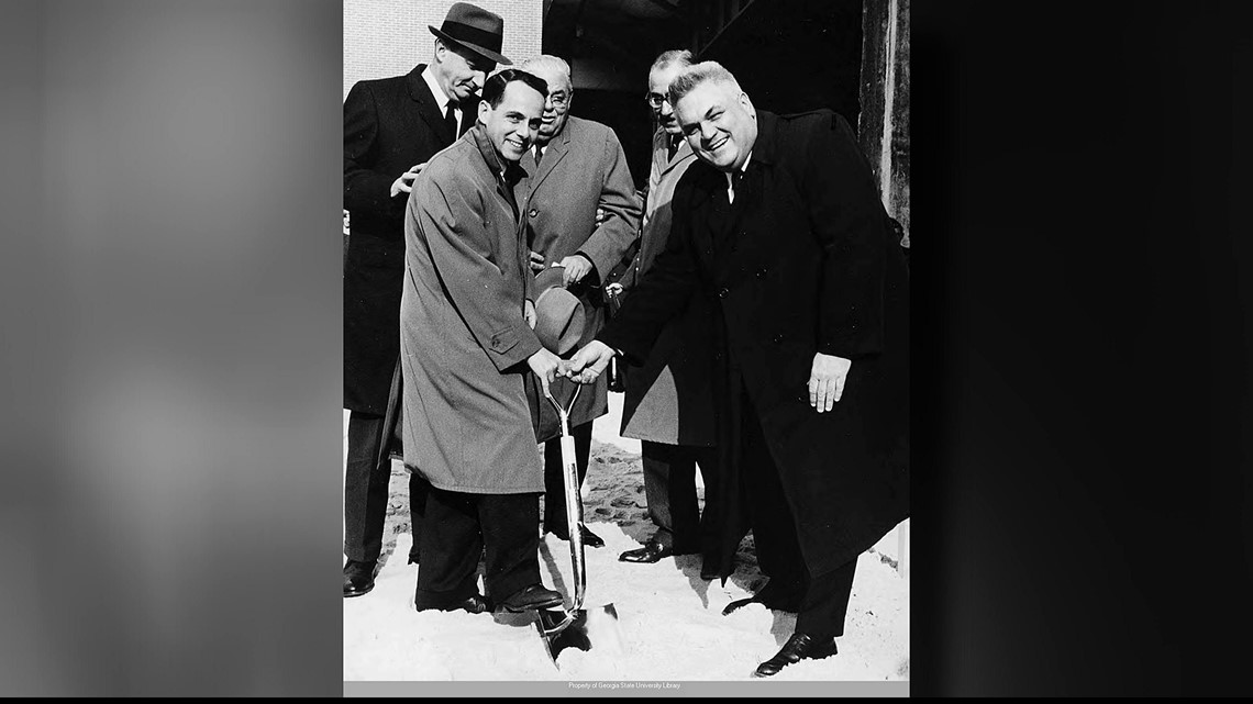 Sam Massell's life celebrated at funeral service | 11alive.com