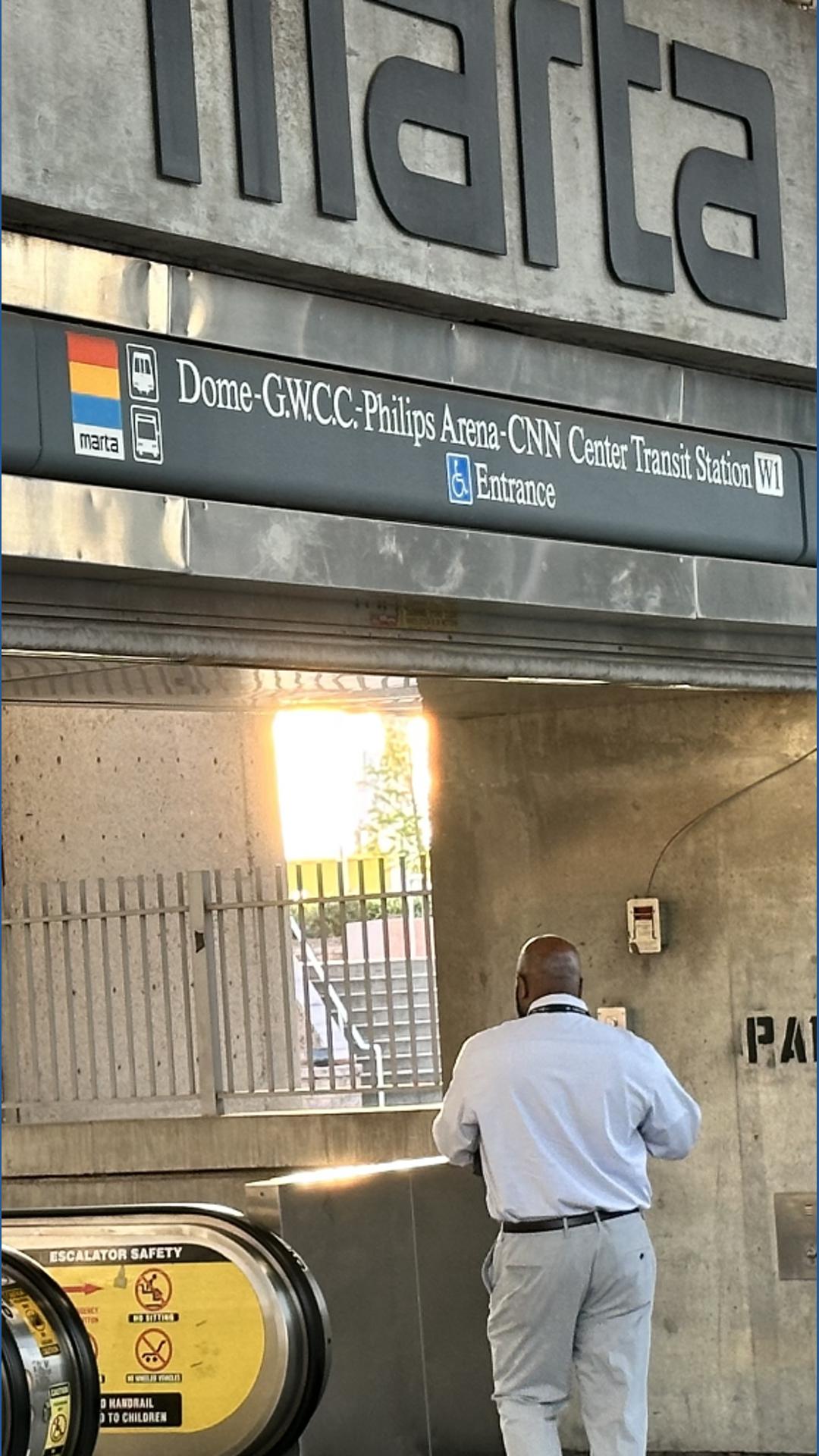 GWCC CNN Center MARTA station being renamed | 11alive.com