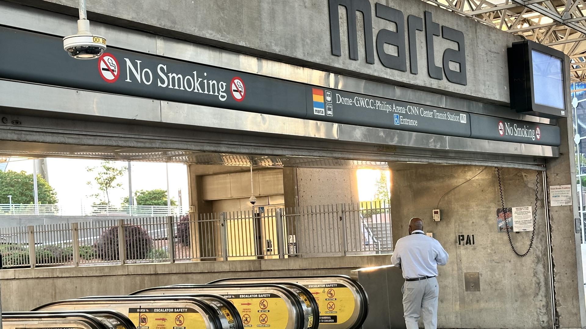 Deadly shooting inside MARTA train in Atlanta | 11alive.com