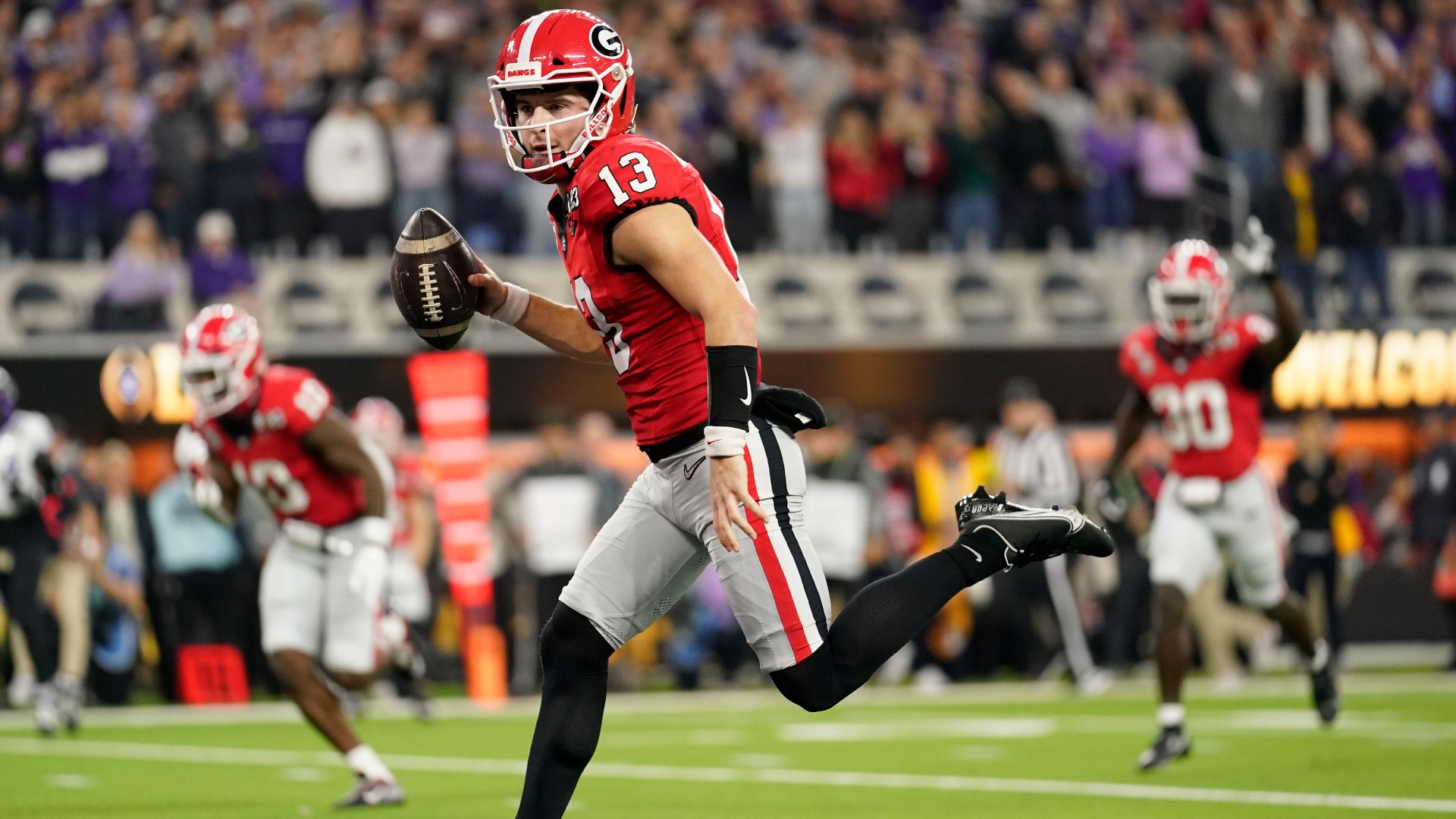 Georgia TCU live updates National Championship Game | 11alive.com