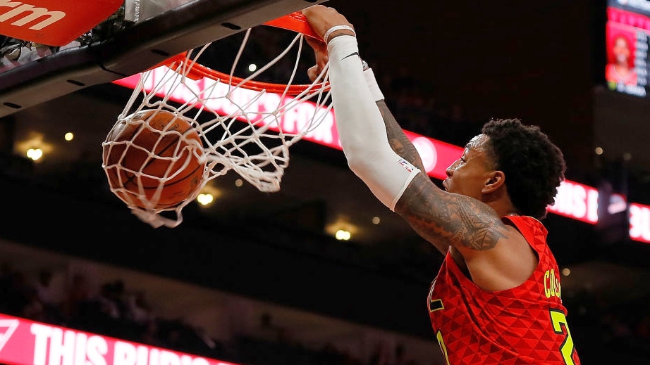 NBA All-Star Weekend: Atlanta Hawks' John Collins to compete in dunk ...