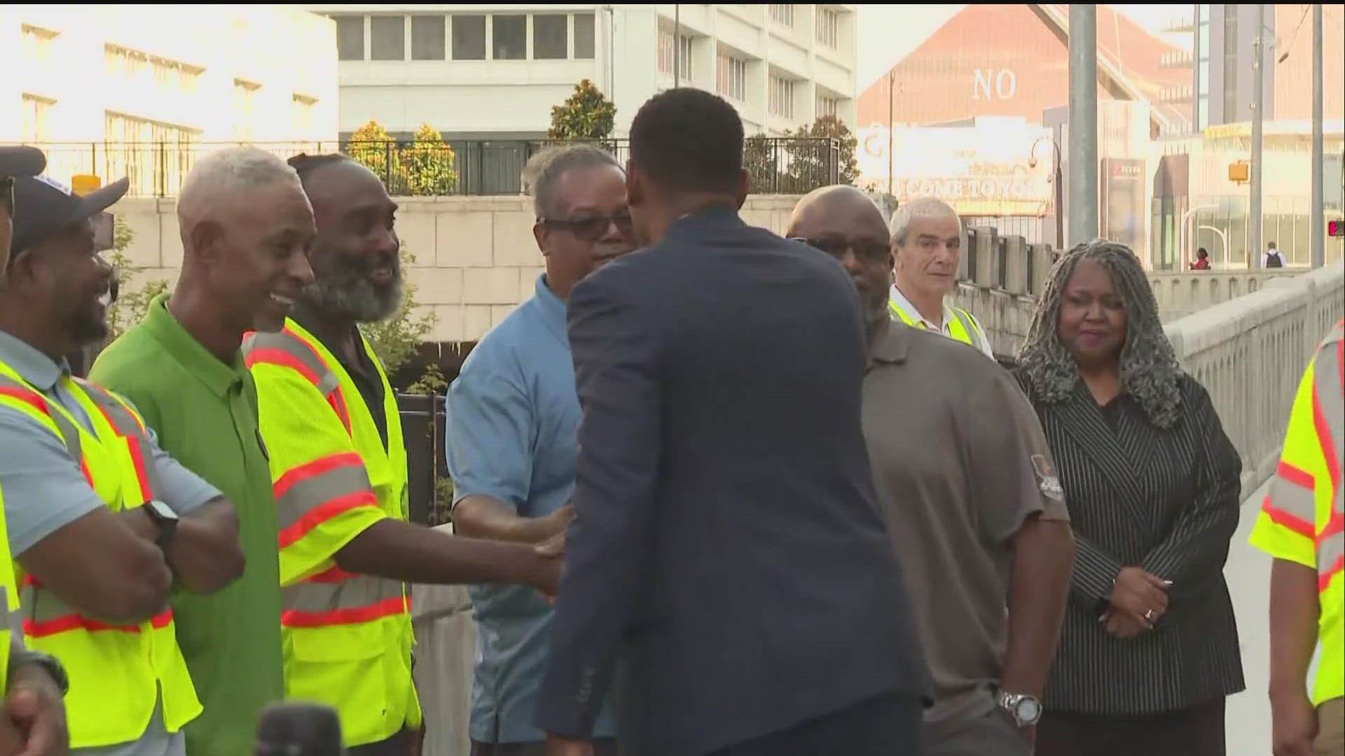 Renovated Ted Turner Bridge reopens to public | 11alive.com