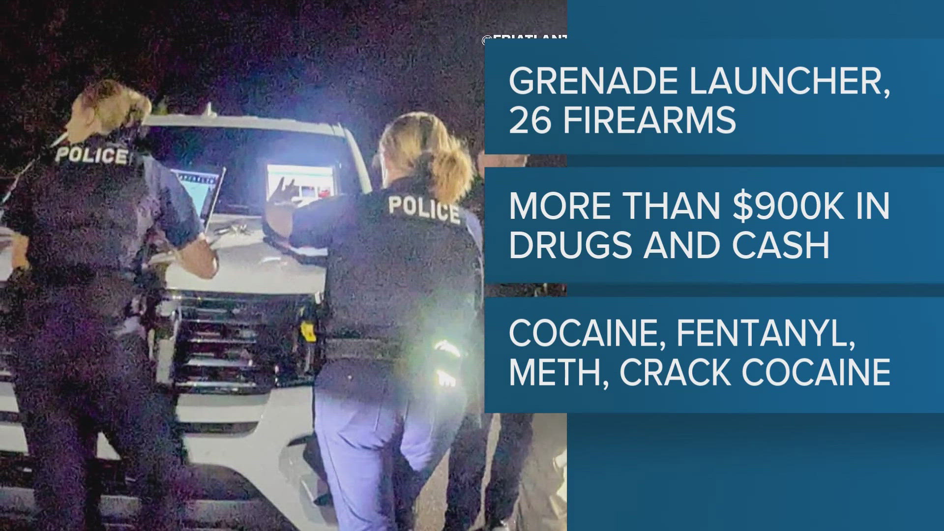 FBI says it arrested 17 gang members in metro Atlanta and Athens ...