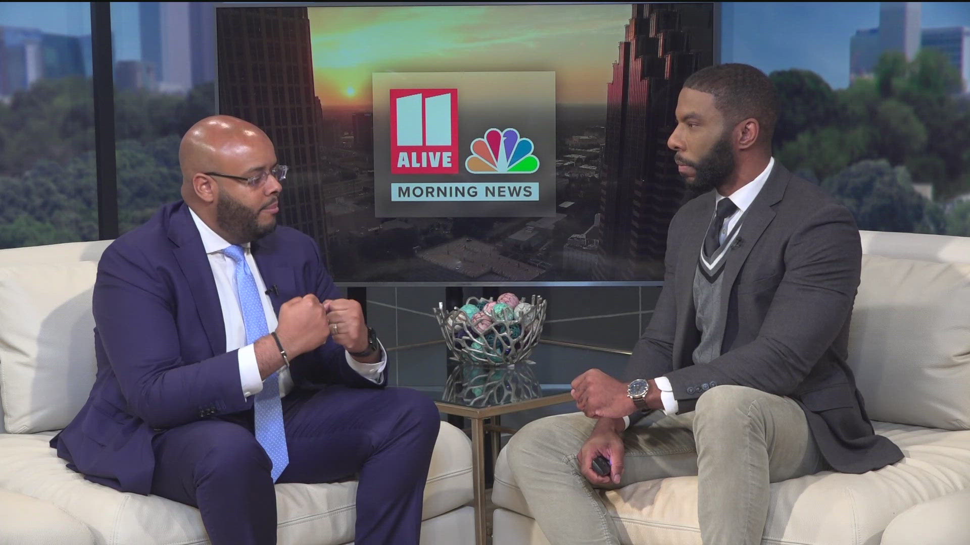 Atlanta City Council candidate Wayne Martin speaks on goals, personal ...