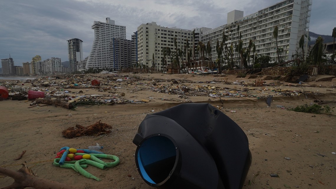 Aftermath of Hurricane Otis in Acapulco, Mexico | 11alive.com