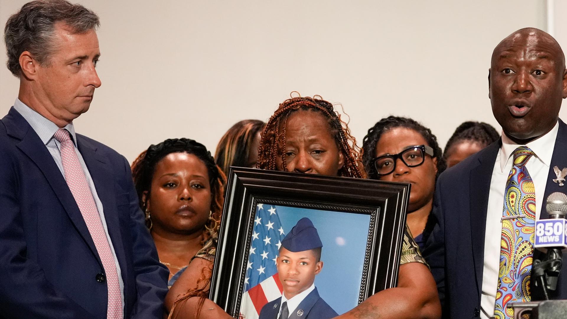 Roger Fortson cell phone video from Facetime call | 11alive.com