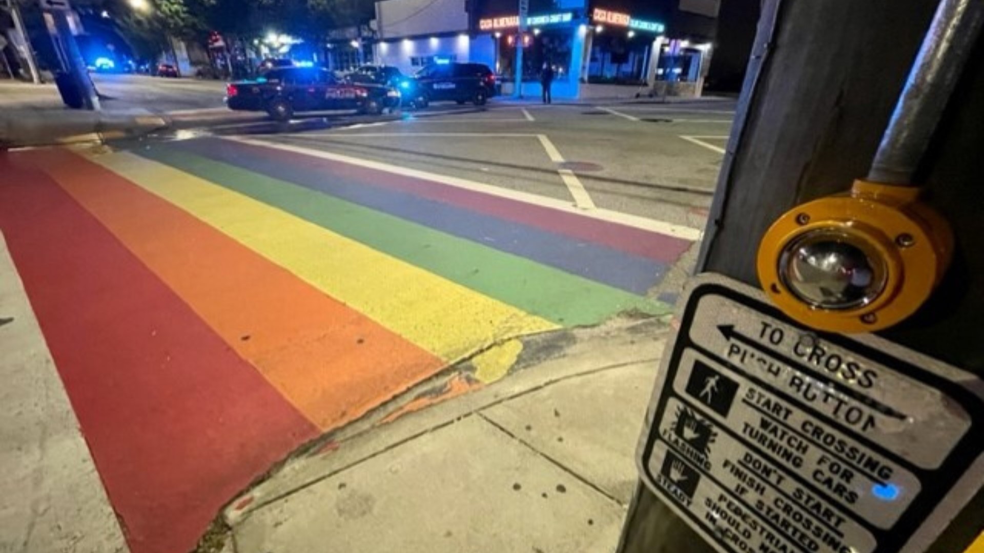 Shooting at rainbow crosswalks injuries 2 teens, Midtown Atlanta ...
