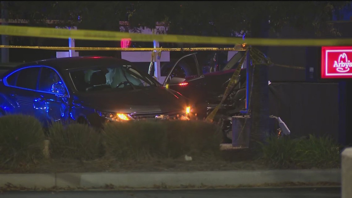 Person shot dead in Monroe crash near Home Depot | 11alive.com