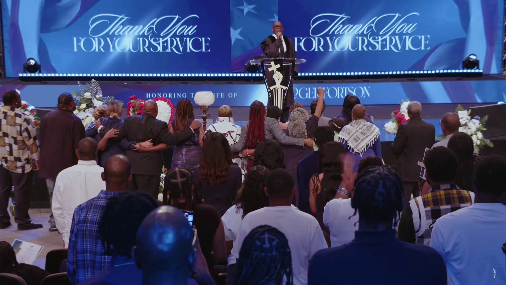 US Airman Roger Fortson funeral in Atlanta | 11alive.com