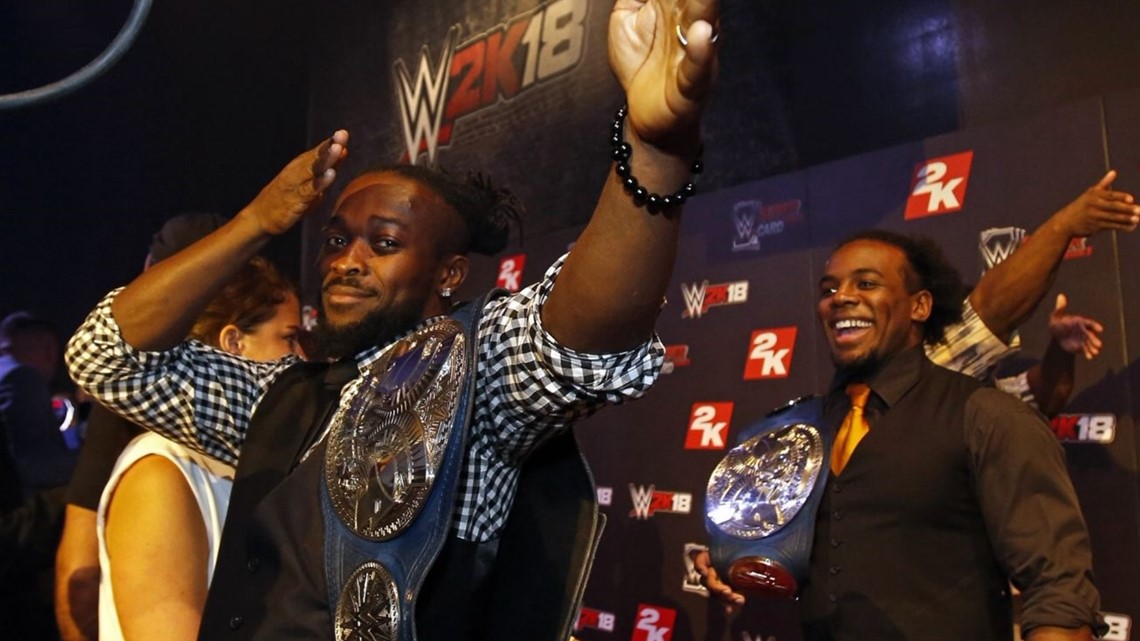 WWE Kofi Kingston visits Metro Atlanta Boys & Girls Club | 11alive.com