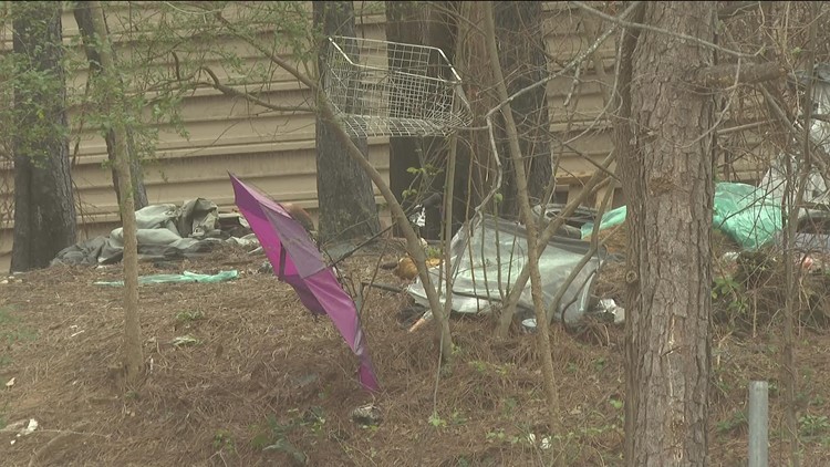 Homeless encampments in Atlanta being cleared | 11alive.com