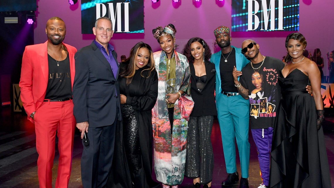 R & B superstar Brandy honored at 2019 BMI Awards | 11alive.com
