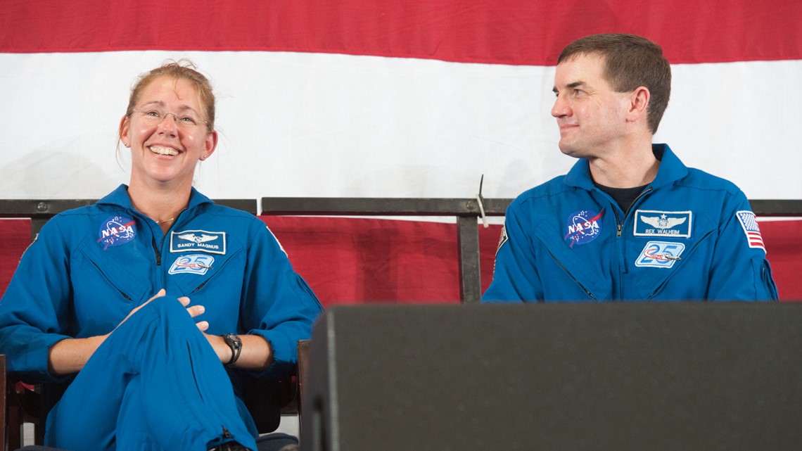 Sandy Magnus Georgia Tech named to U.S. Astronaut Hall of Fame ...