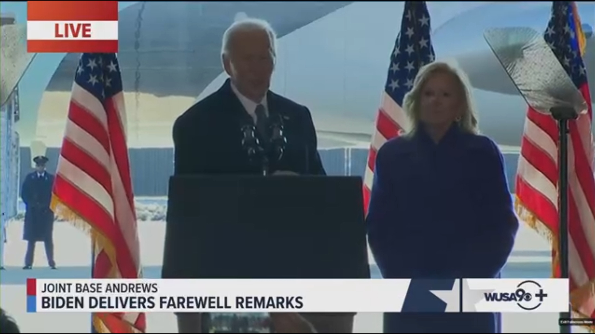 Biden delivers farewell remarks | Full speech | 11alive.com