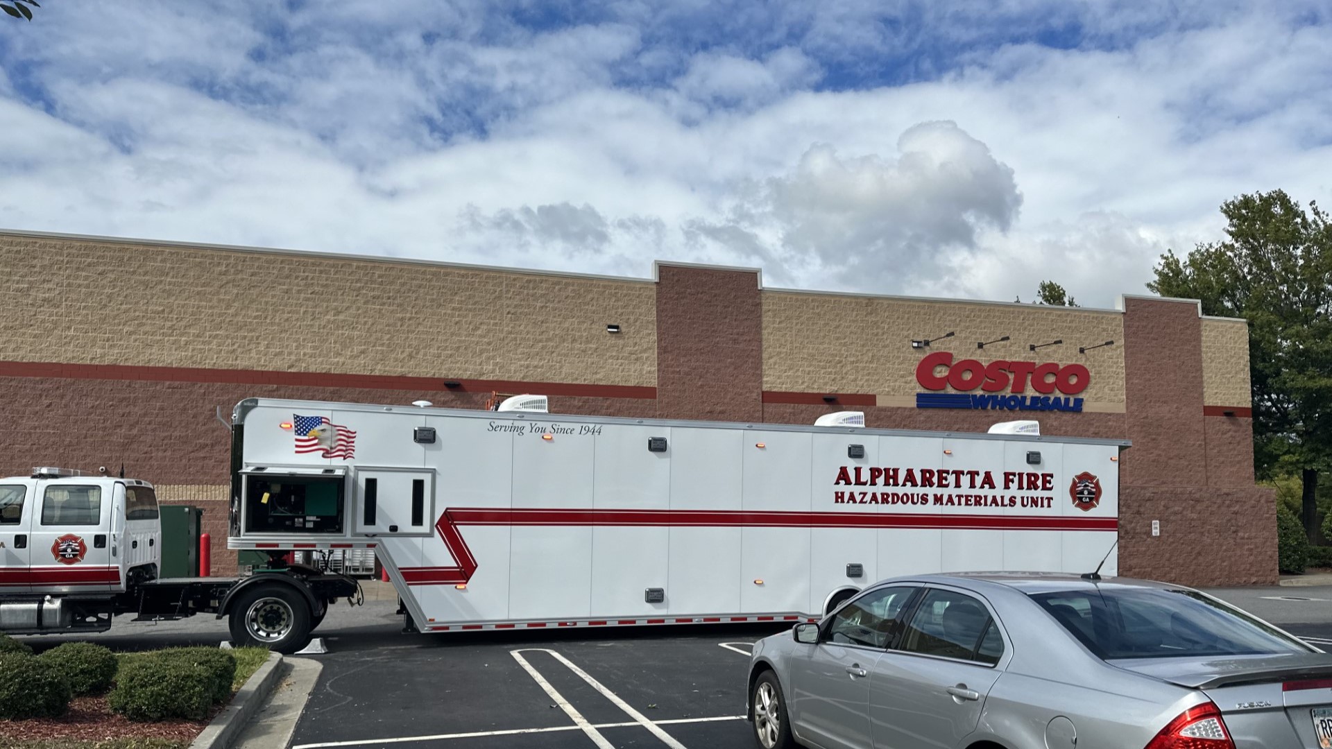 Freon leak at Alpharetta Costco | 11alive.com