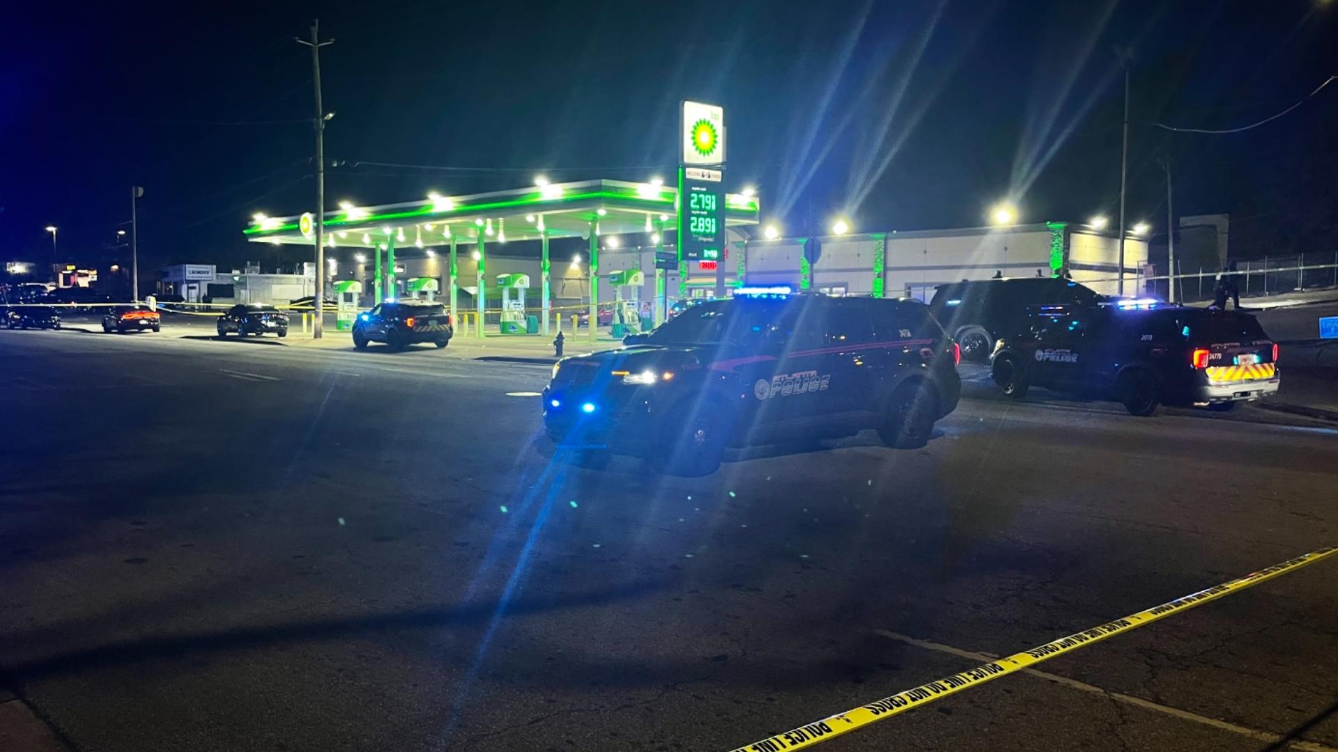 Two shot, one of them killed, at Atlanta gas station | 11alive.com