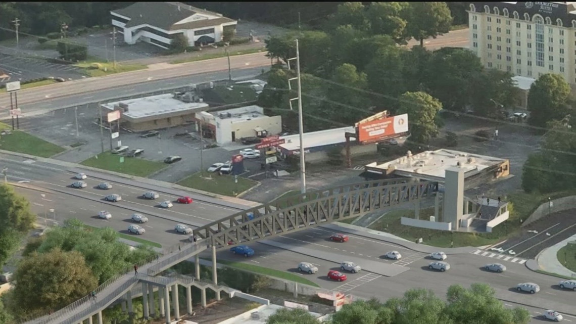 $2.4M sought for Cobb County pedestrian bridge | 11alive.com
