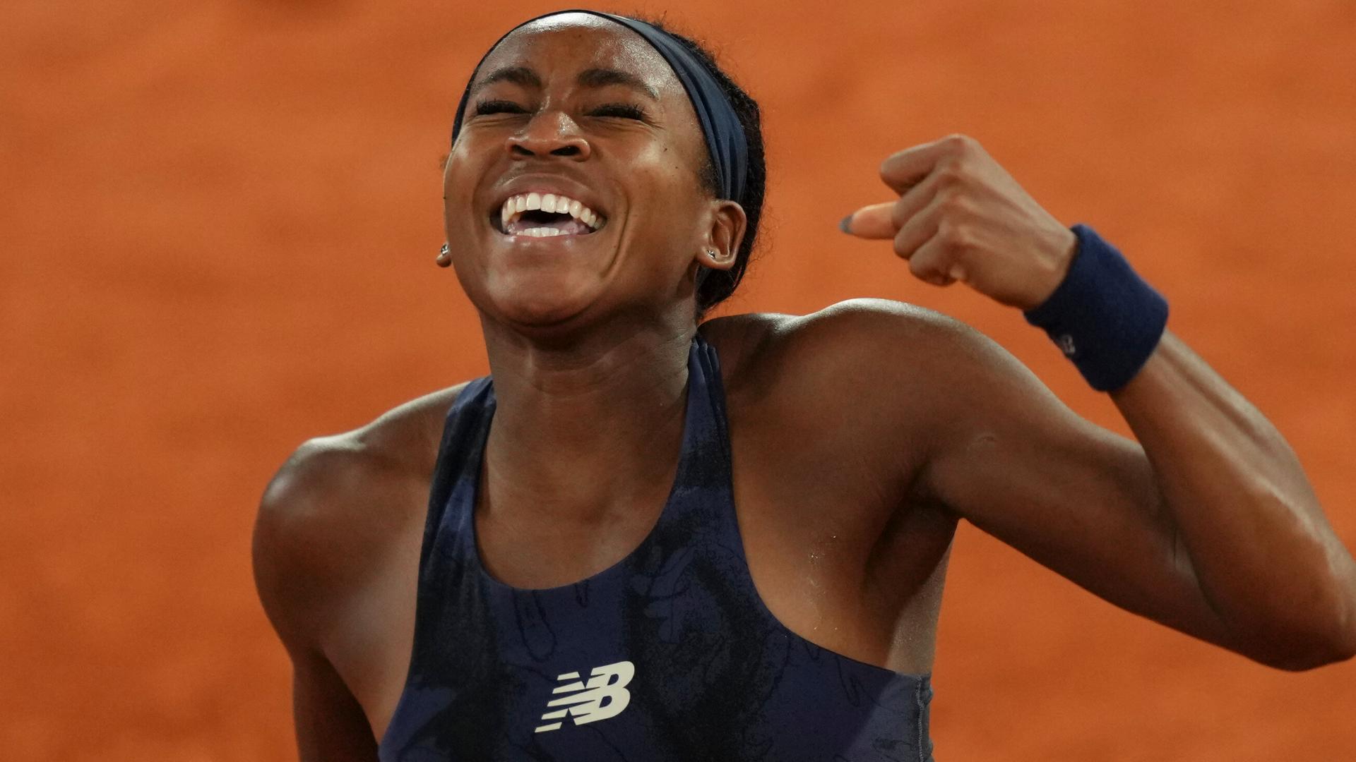 Coco Gauff French Open trophy | 11alive.com